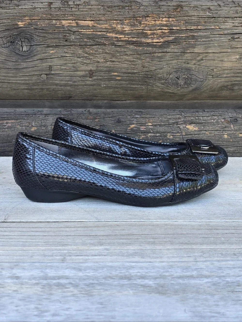Liz Claiborne | Shoes | Liz Claiborne Sissy Y2k Office Siren Snake ...